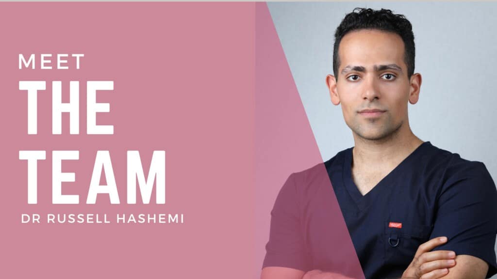 Meet the team – Dr Russell Hashemi