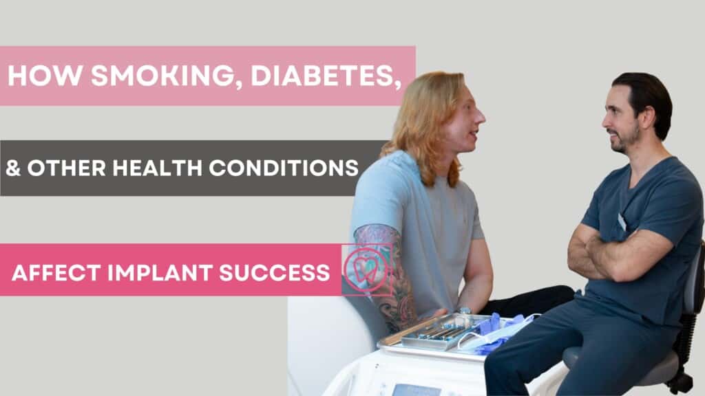 How Smoking, Diabetes, and Other Health Conditions Affect Implant